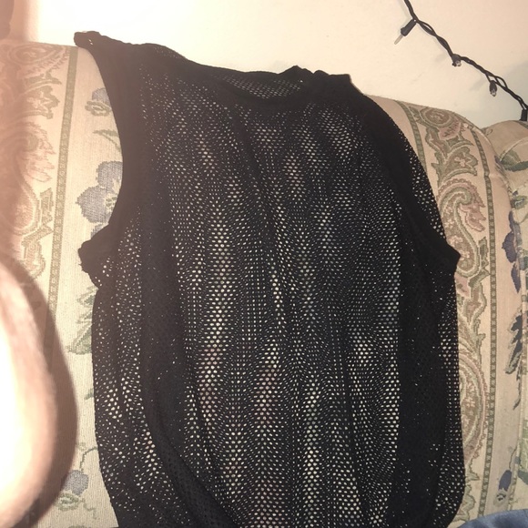 SHEIN | Shirts | Mens Sheer Tank | Poshmark